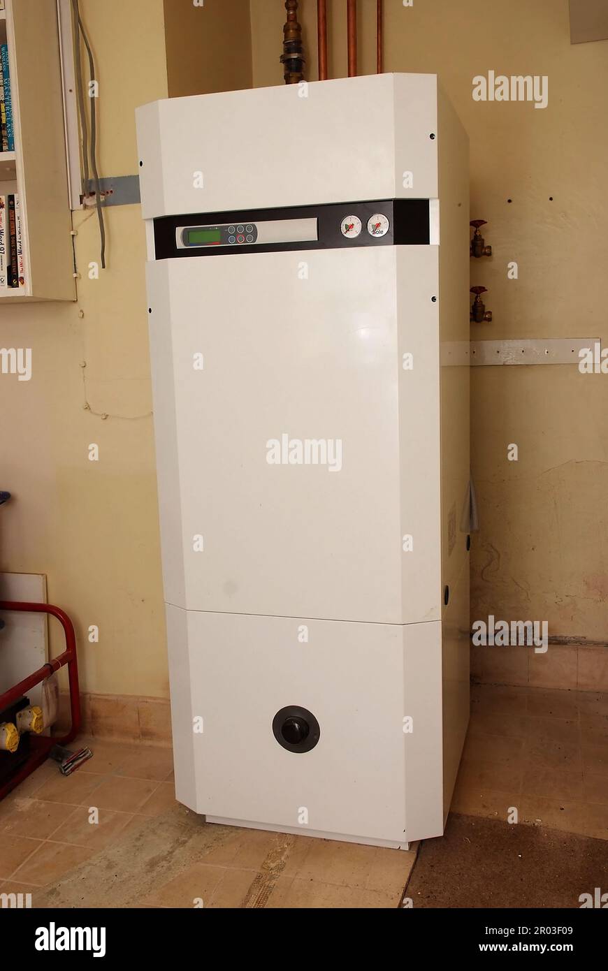 Installing a Ground Heating System to a farmhouse in Gloucestershire ...