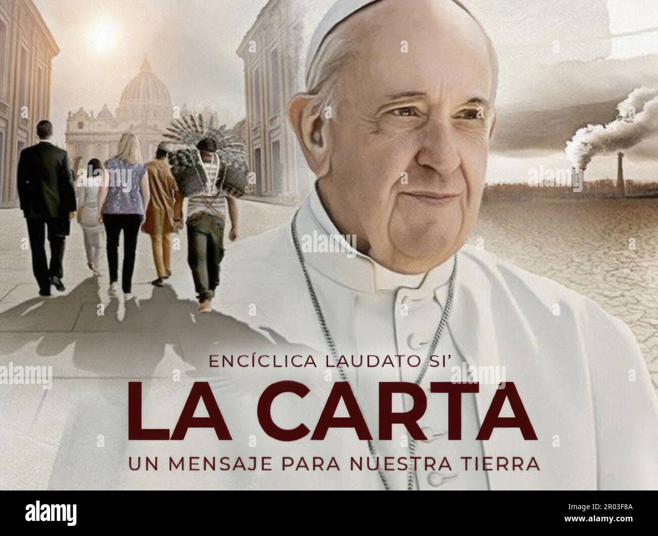 LETTER, THE. A MESSAGE FOR OUR EARTH, directed by NICOLAS BROWN Stock ...