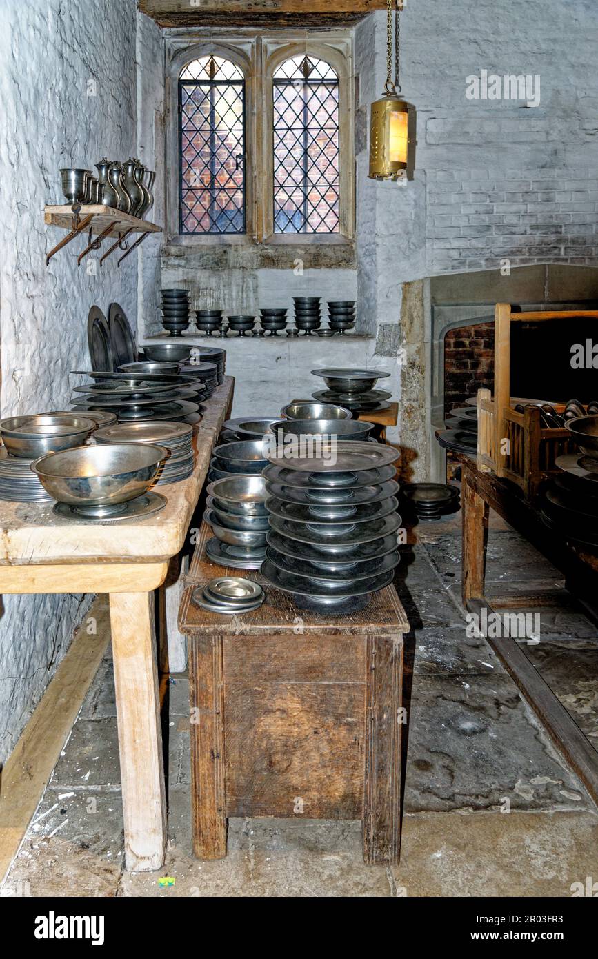 King Henry VIII's Kitchens at Hampton Court Palace, Richmond upon ...
