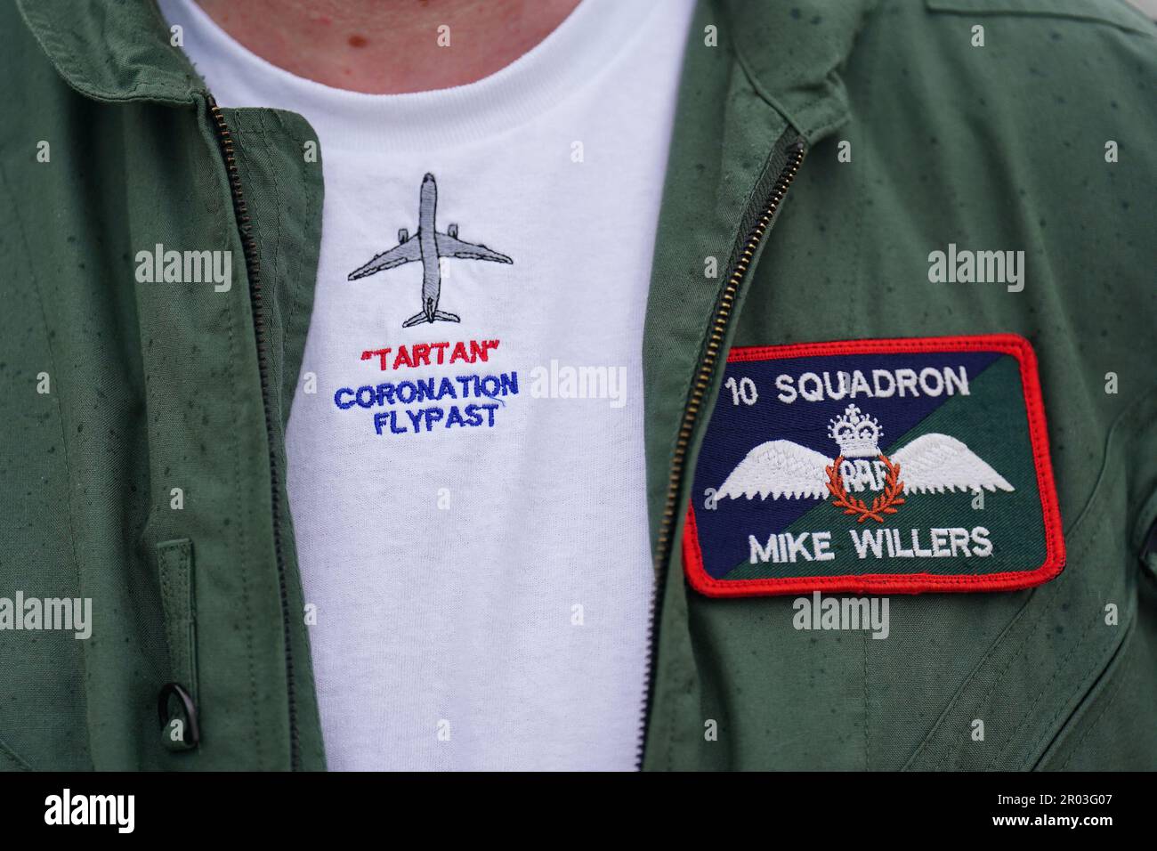 Squadron leader Mike Willers, Flight Commander Training, 10 Squadron ...