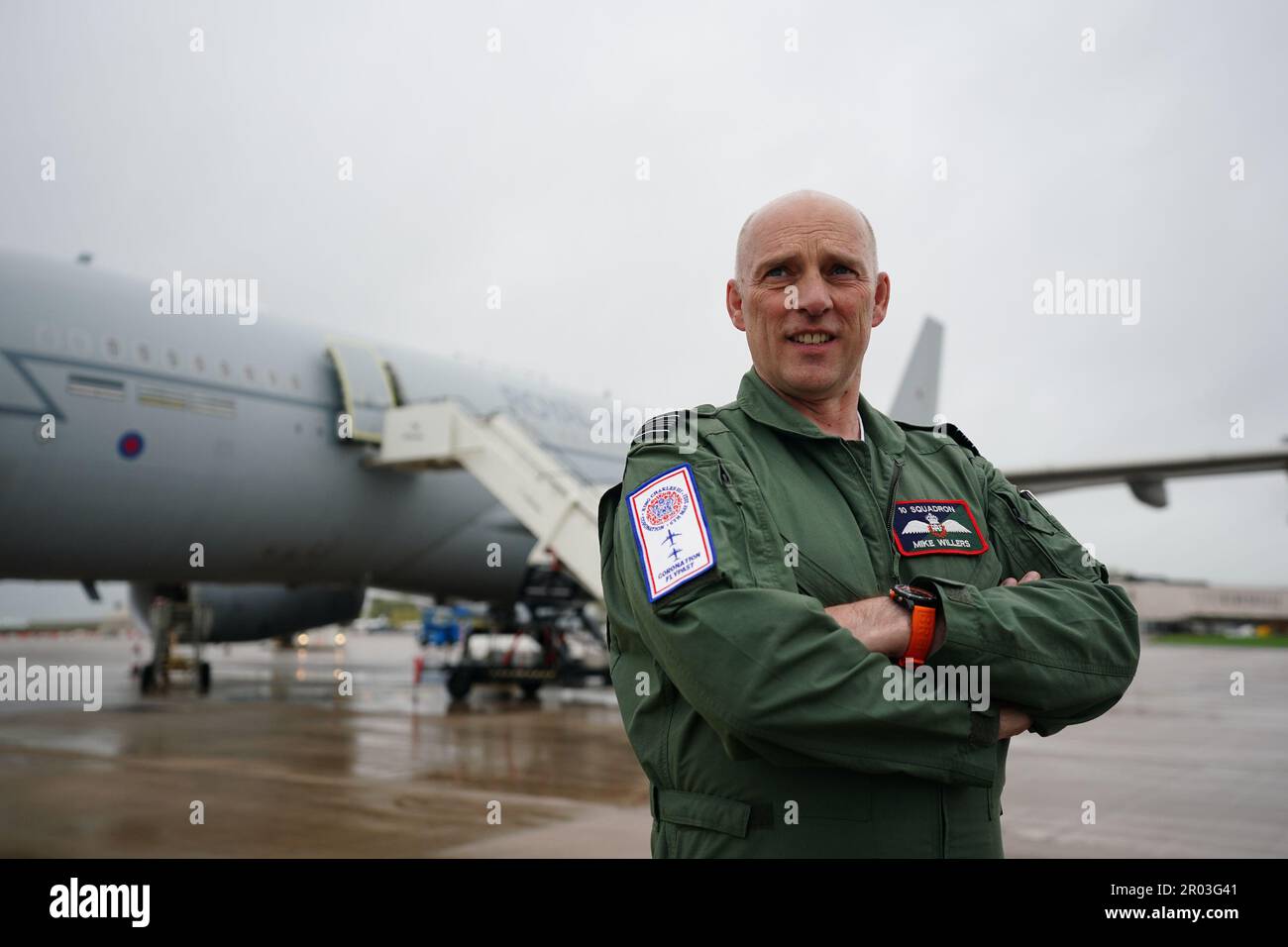 Squadron leader Mike Willers, Flight Commander Training, 10 Squadron ...