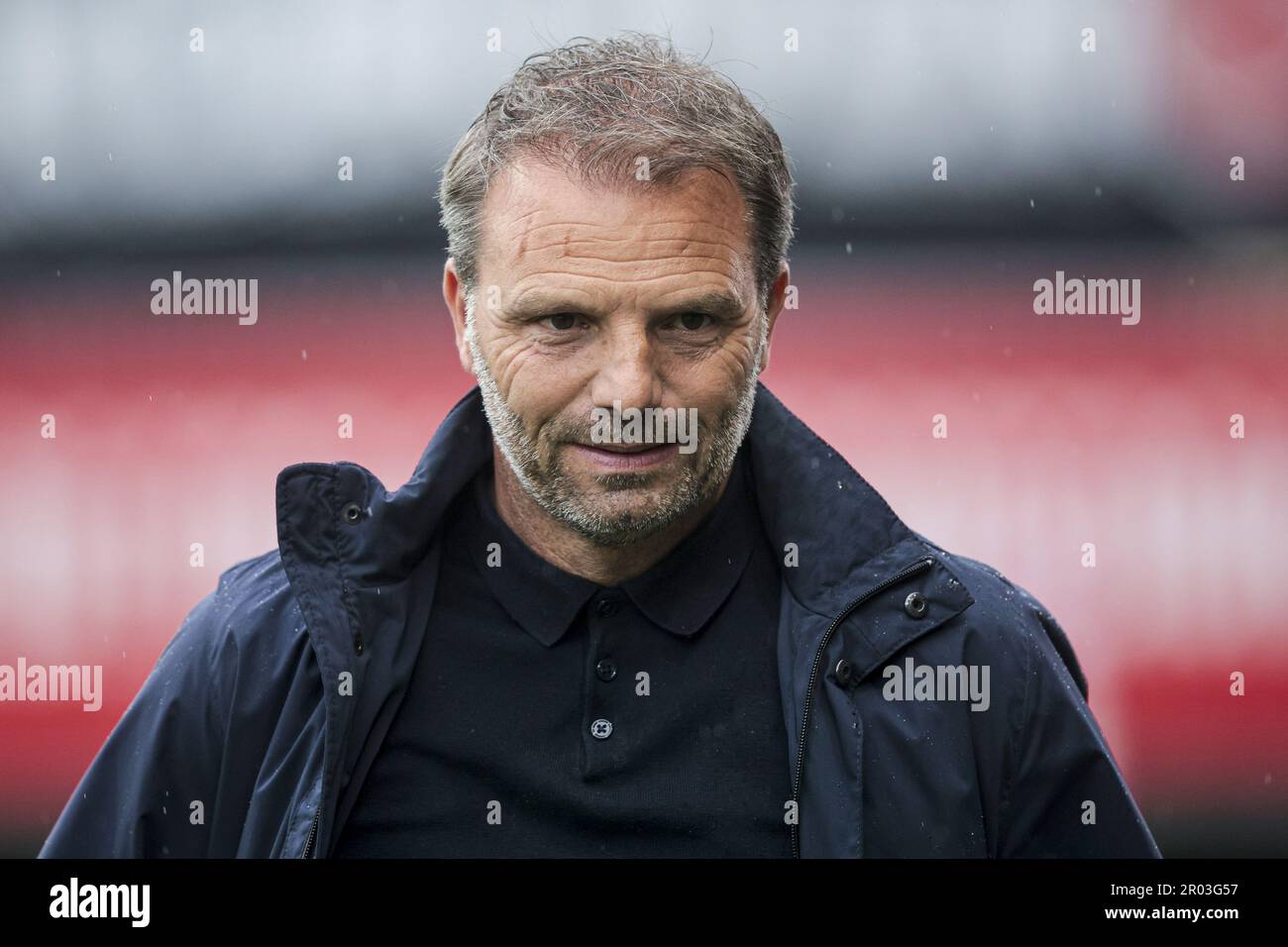 ROTTERDAM - Sparta Rotterdam coach Maurice Steijn during the Dutch ...