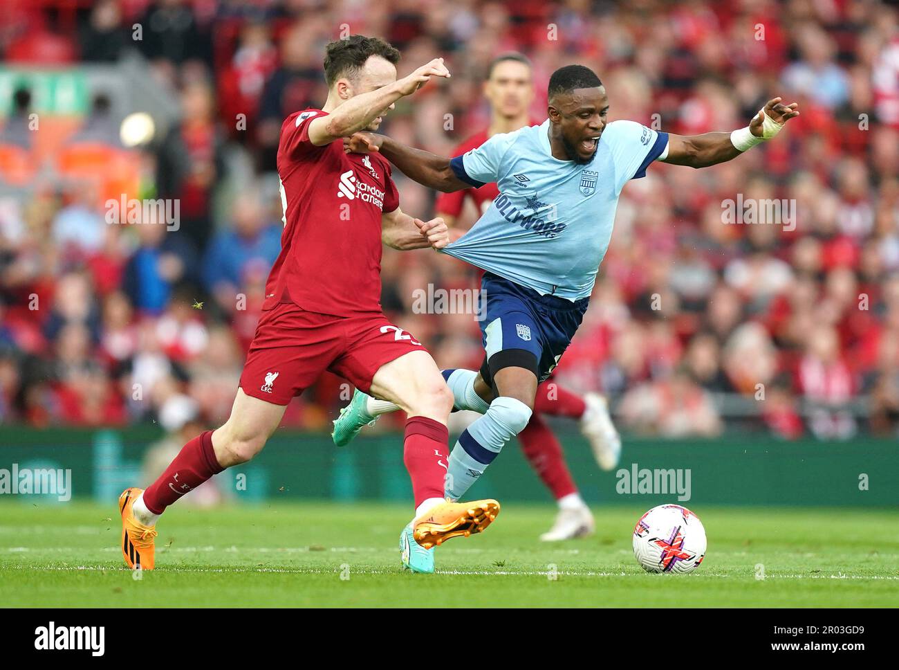 Diogo jota liverpool 2023 hi-res stock photography and images - Alamy