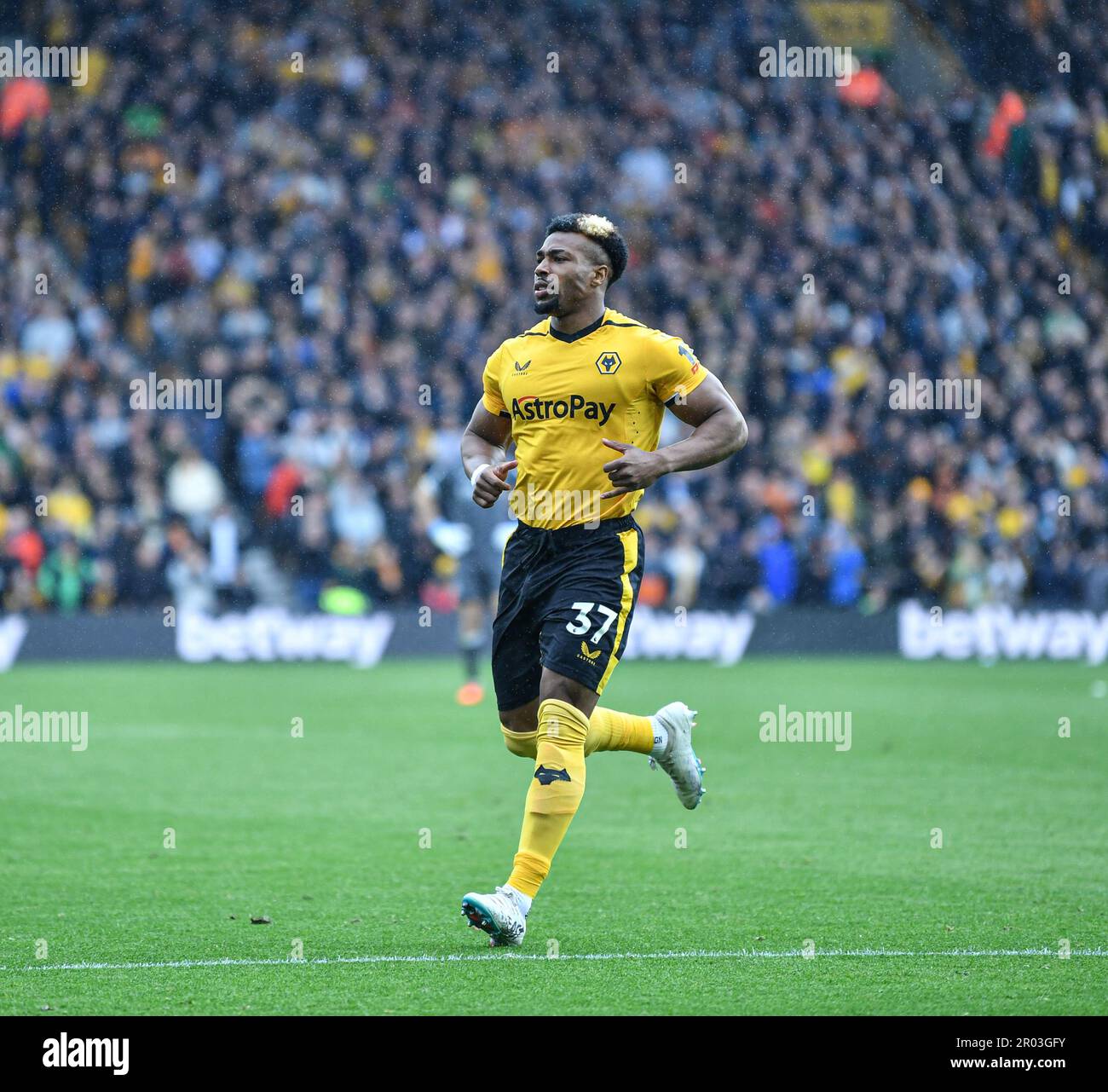 Aston villa wolves 2023 hi-res stock photography and images - Alamy