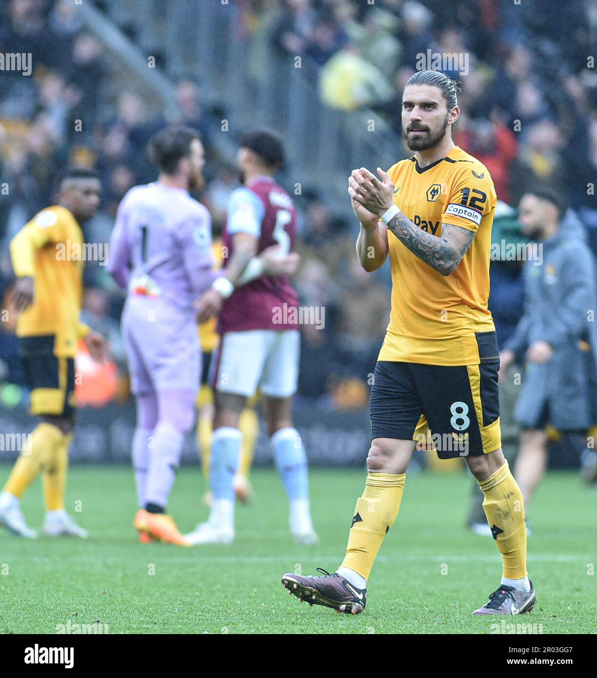 6th May 2023; Molineux Stadium, Wolverhampton, West Midlands, England ...