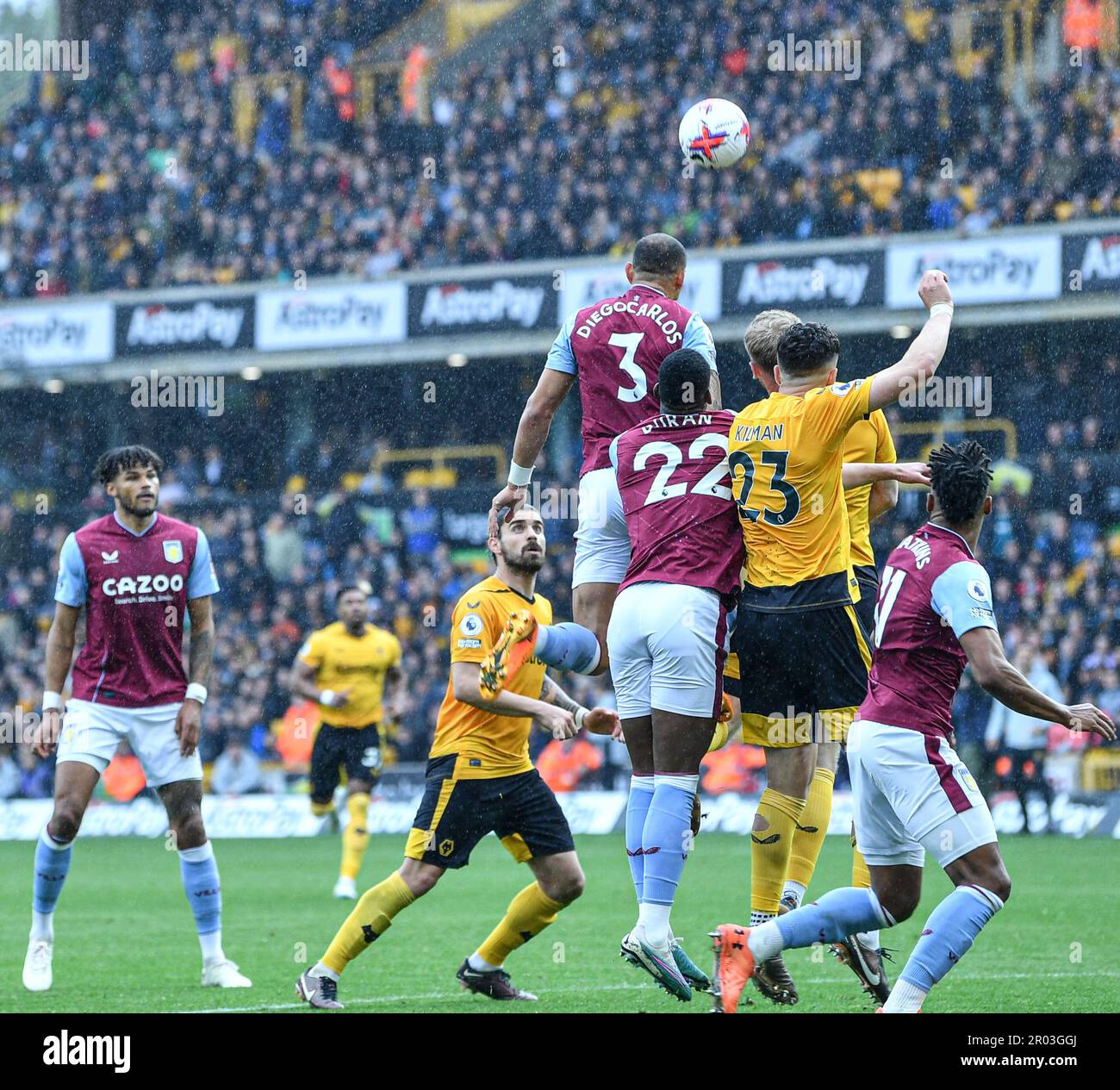 6th May 2023 Molineux Stadium Wolverhampton West Midlands England