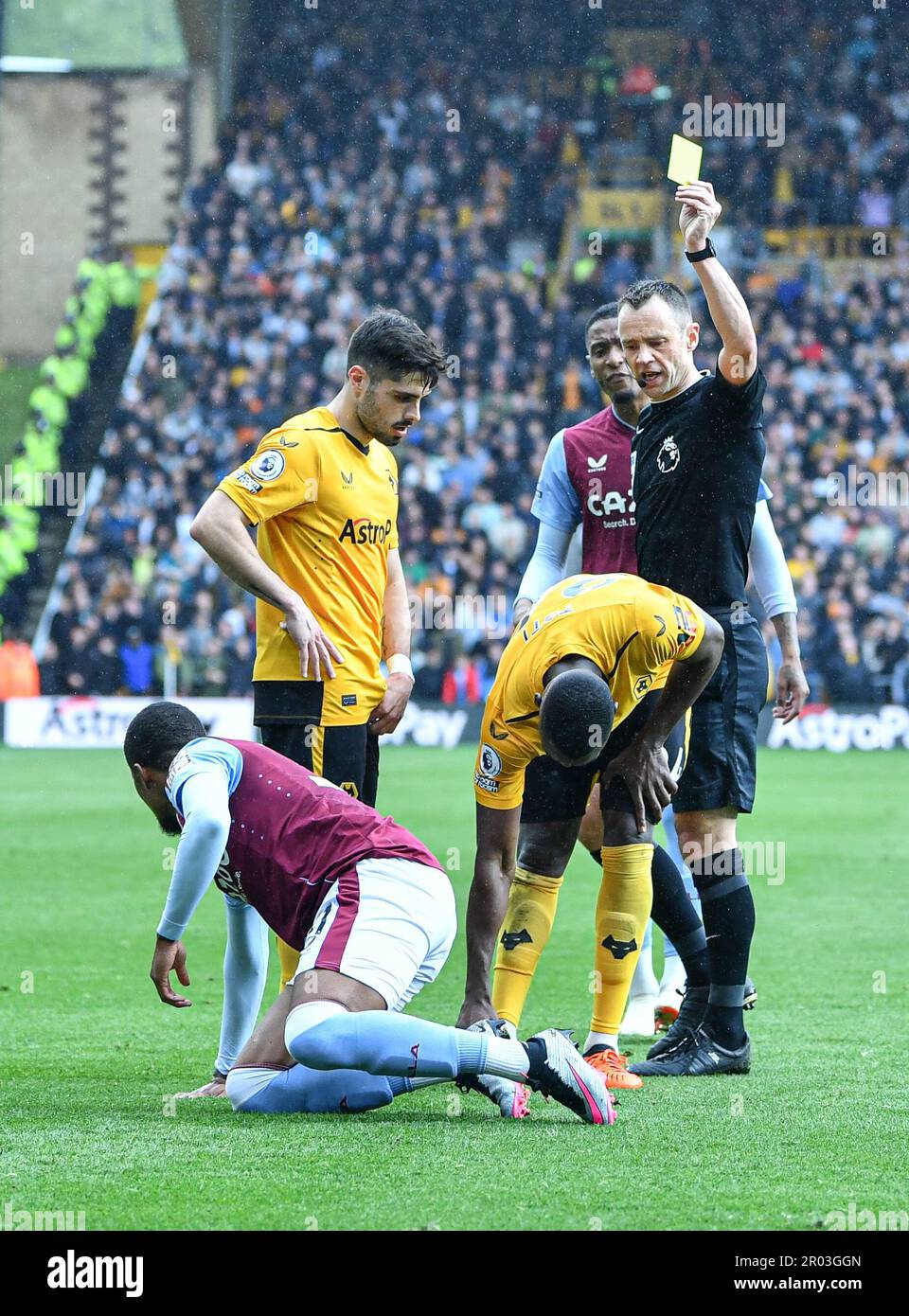 6th May 2023; Molineux Stadium, Wolverhampton, West Midlands, England ...