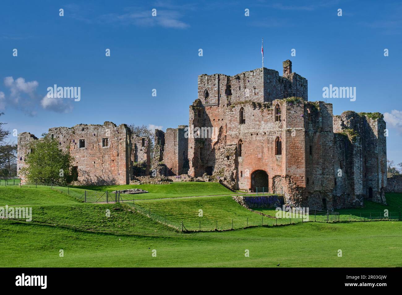 Brougham Castle, Penrith, Cumbria Stock Photo - Alamy
