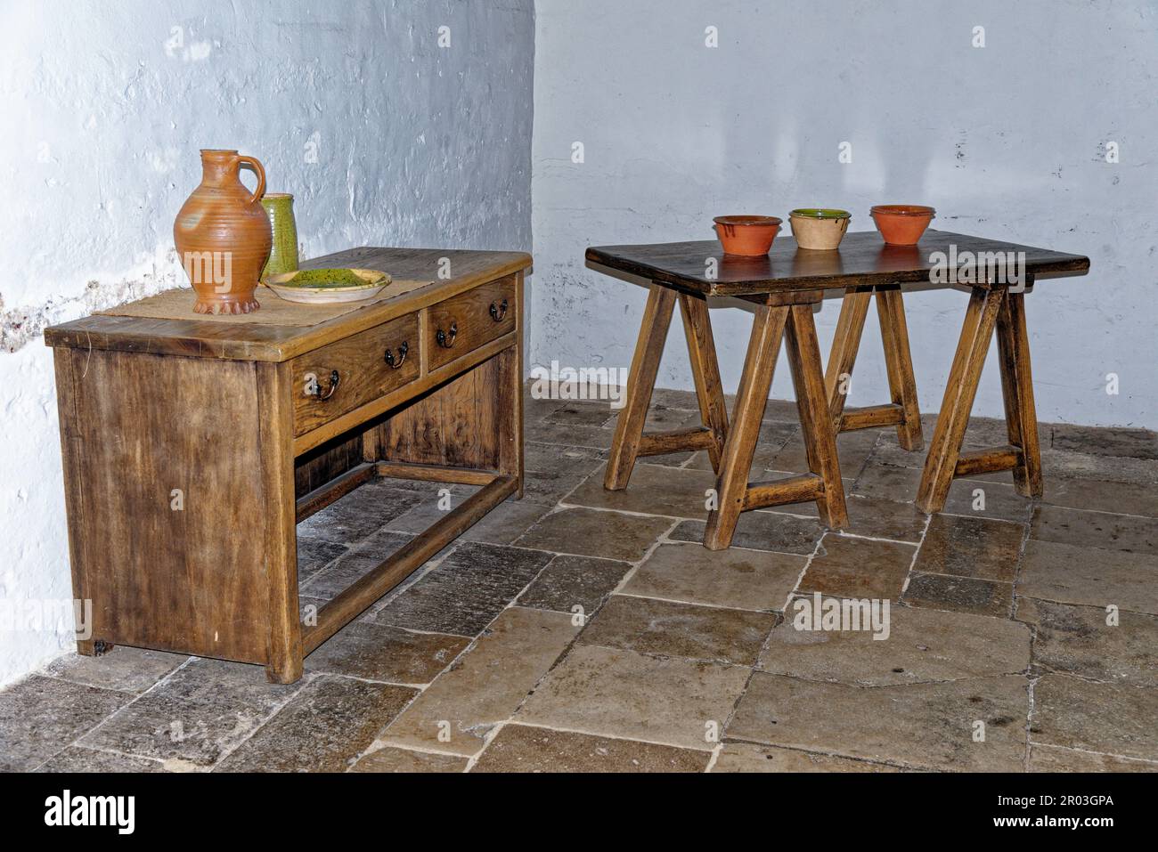 King Henry VIII's Kitchens at Hampton Court Palace, Richmond upon ...