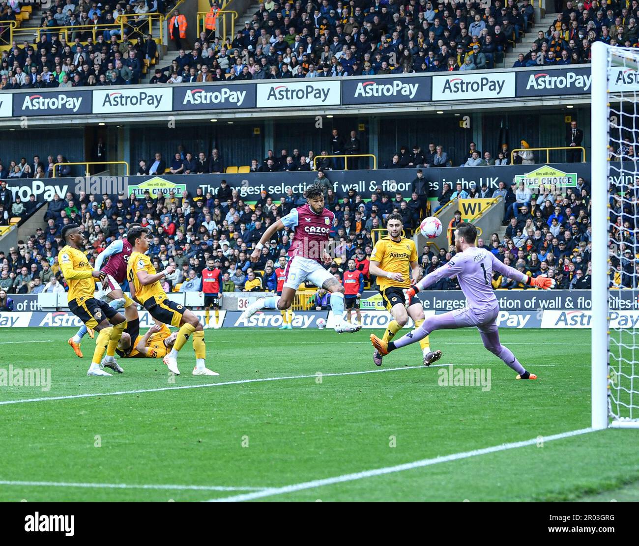 6th May 2023; Molineux Stadium, Wolverhampton, West Midlands, England ...