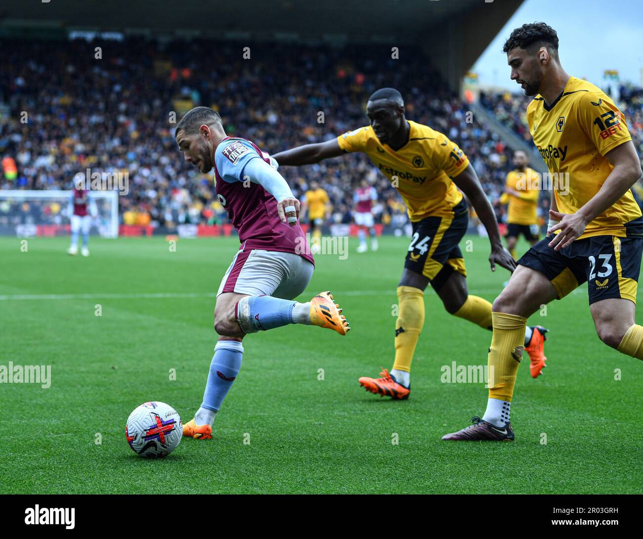 6th May 2023; Molineux Stadium, Wolverhampton, West Midlands, England ...
