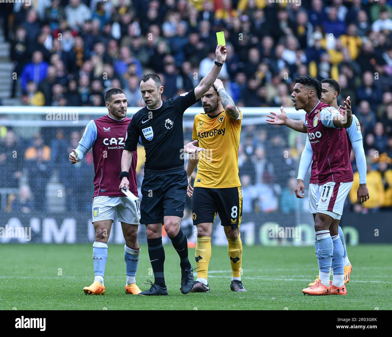 6th May 2023; Molineux Stadium, Wolverhampton, West Midlands, England ...