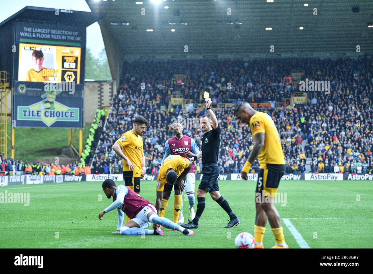 6th May 2023 Molineux Stadium Wolverhampton West Midlands England