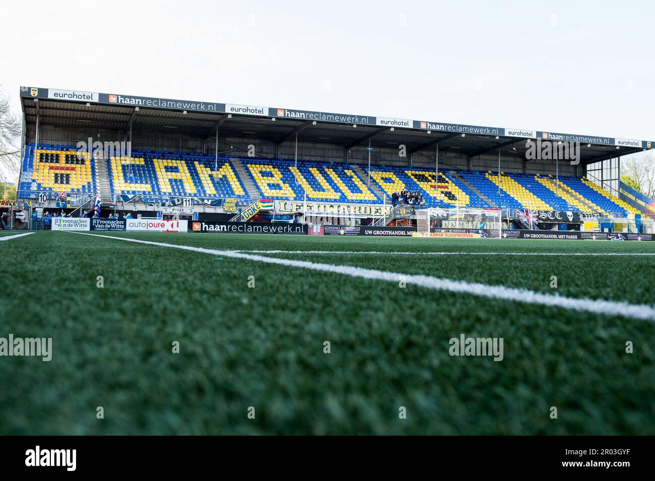 Cambuur stadium hi-res stock photography and images - Alamy