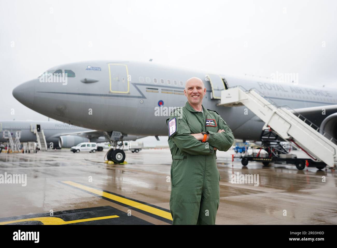 Squadron leader Mike Willers, Flight Commander Training, 10 Squadron ...