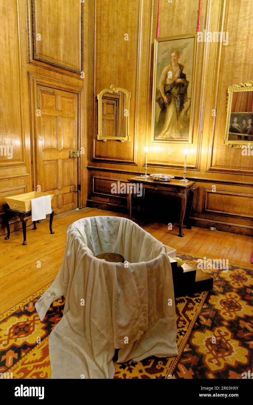 Private dressing room of Caroline of Ansbach wife of George II king of ...