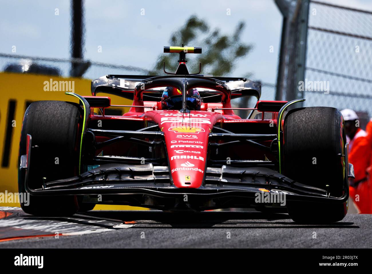 Miami, USA. 06th May, 2023. Carlos Sainz Jr (ESP) Ferrari SF-23. Formula 1 World Championship ...