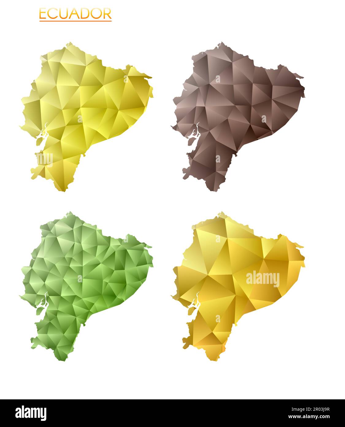 ecuador geography map