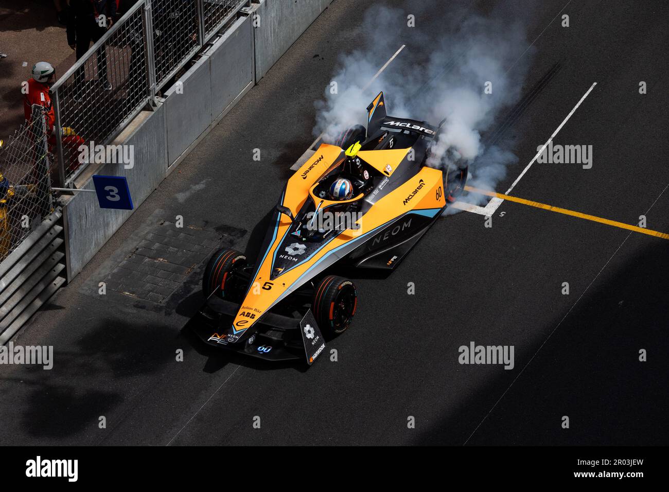 05 HUGHES Jake (gbr), Neom McLaren Formula E Team, Spark-Nissan, Nissan ...