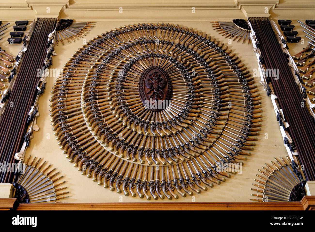 Hampton court the guard chamber hi-res stock photography and images - Alamy