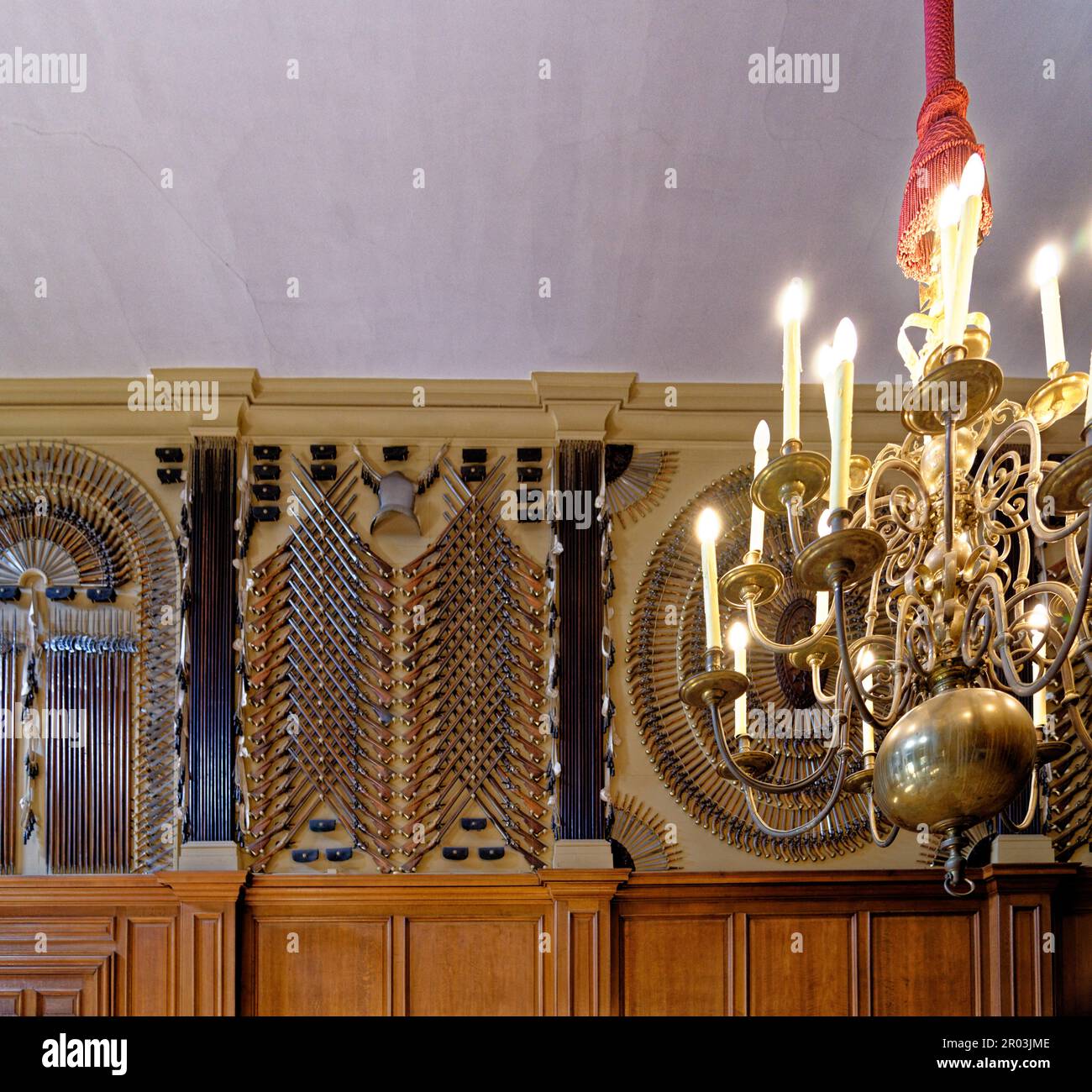Hampton court the guard chamber hi-res stock photography and images - Alamy
