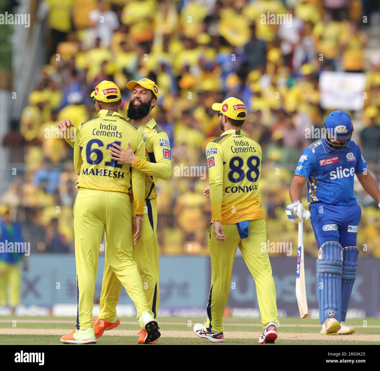 Chennai, India. 06th May, 2023. TATA IPL 2023: Match No 49 : Chennai ...