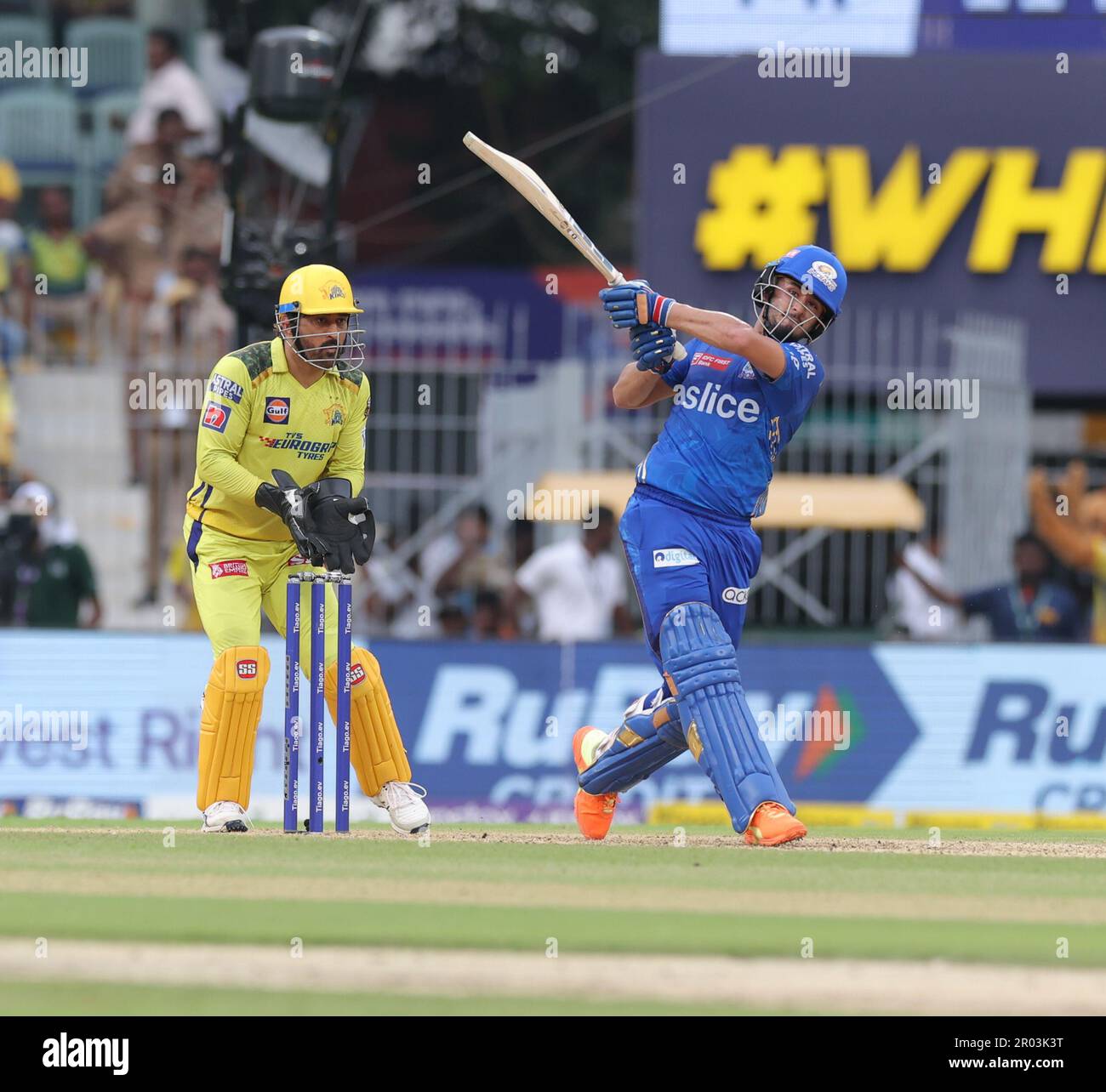 Chennai, India. 06th May, 2023. TATA IPL 2023: Match No 49 : Chennai ...