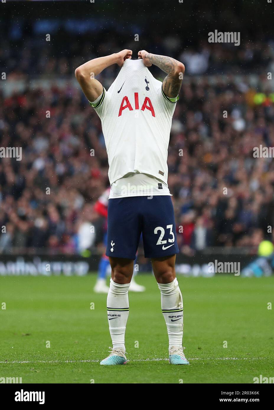 Soccer shirt over head hi-res stock photography and images - Alamy