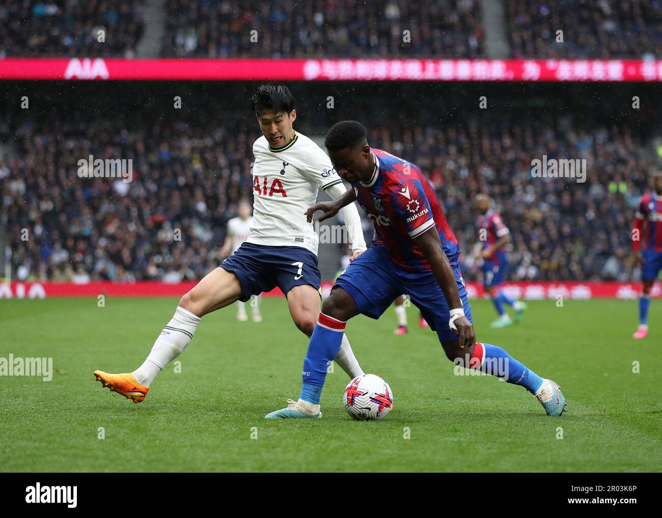 Tottenham Hotspur Stadium, London, UK. 6th May, 2023. Premier League ...