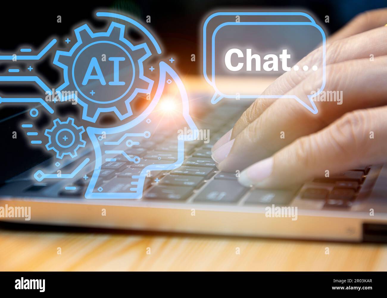Chatbot, conversational assistant, artificial intelligence AI ... Chatbot, conversational assistant, artificial intelligence AI ...