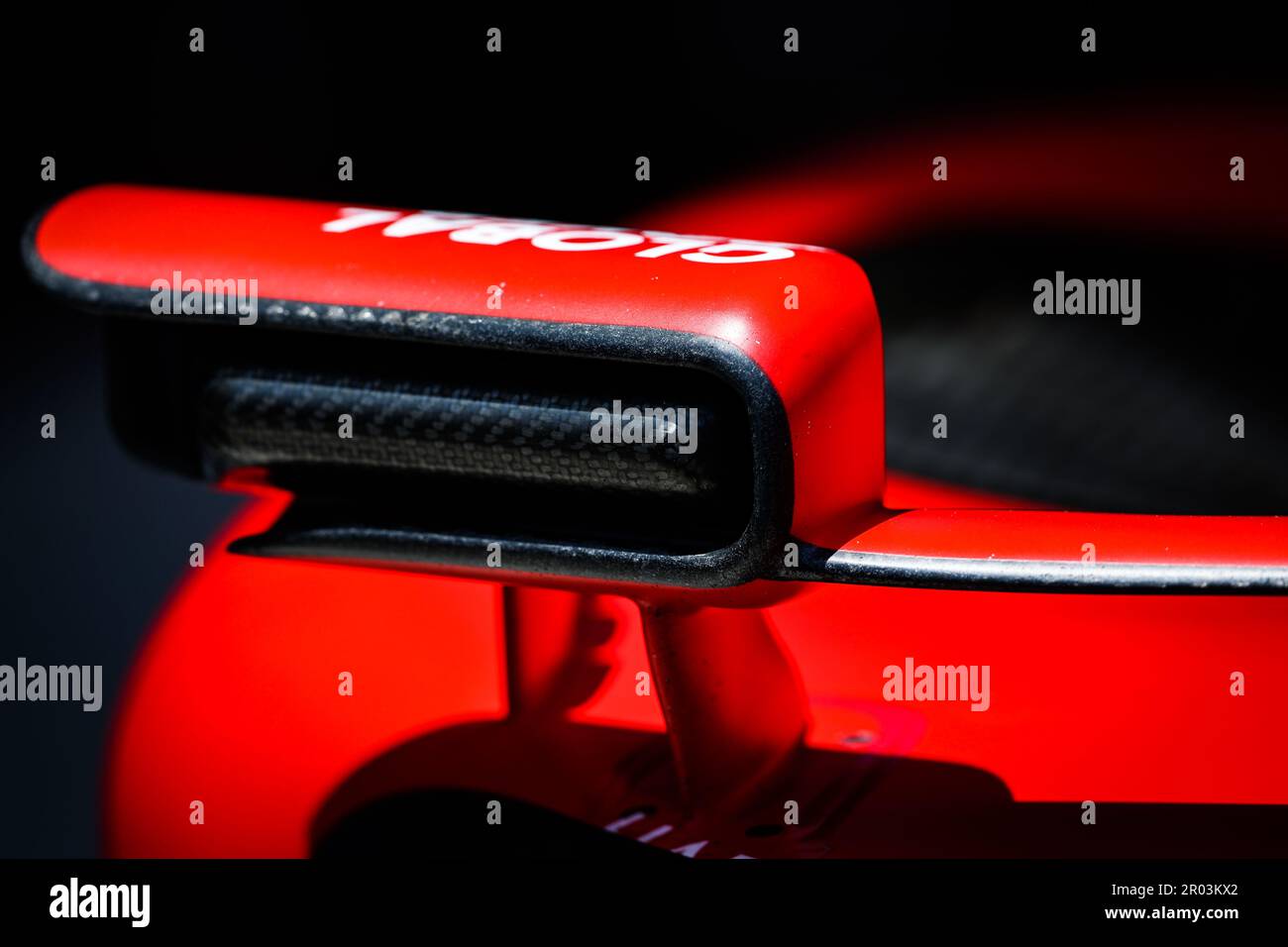 Ferrari mirror scuderia ferrari hi-res stock photography and images - Alamy