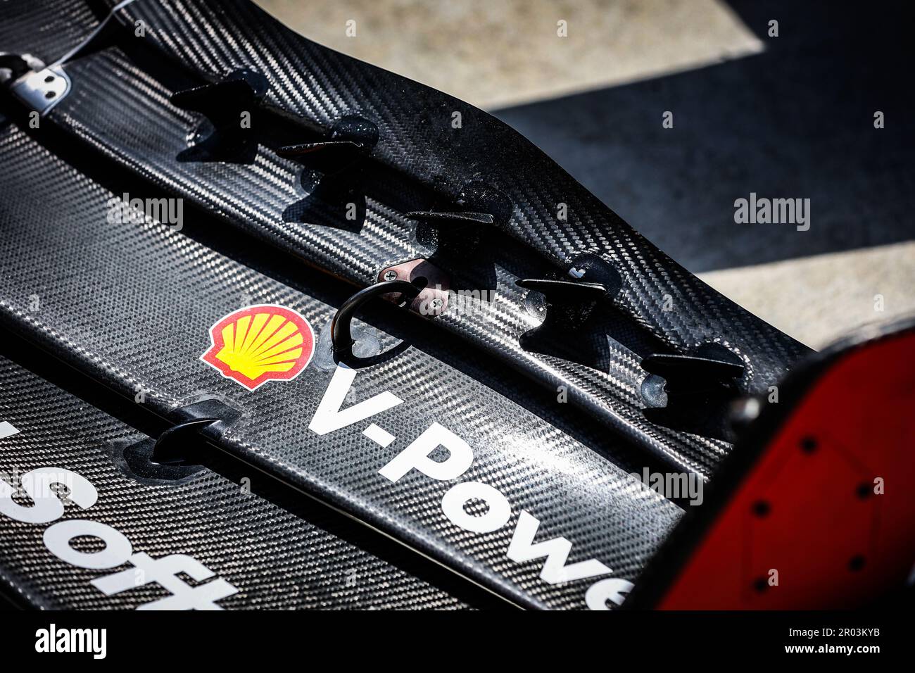 Ferrari front wing f1 2023 hi-res stock photography and images - Alamy