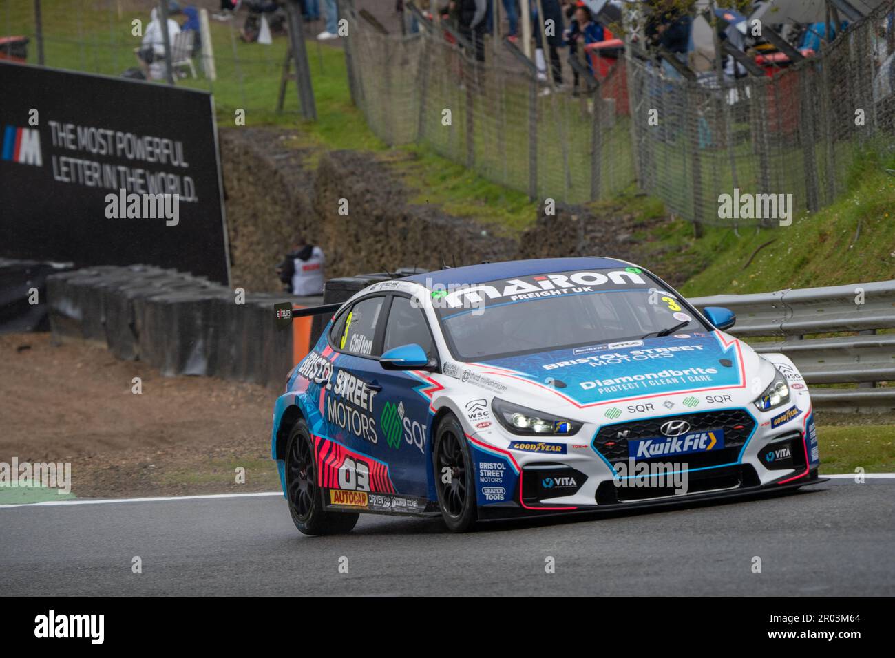 Longfield, UK. 06th May, 2023. FP2 during the British Touring Car ...