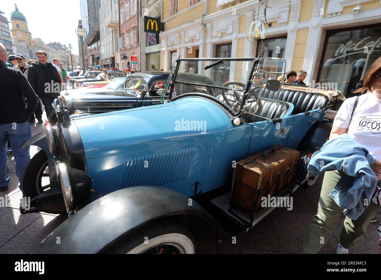 Ivintage cars hi-res stock photography and images - Alamy