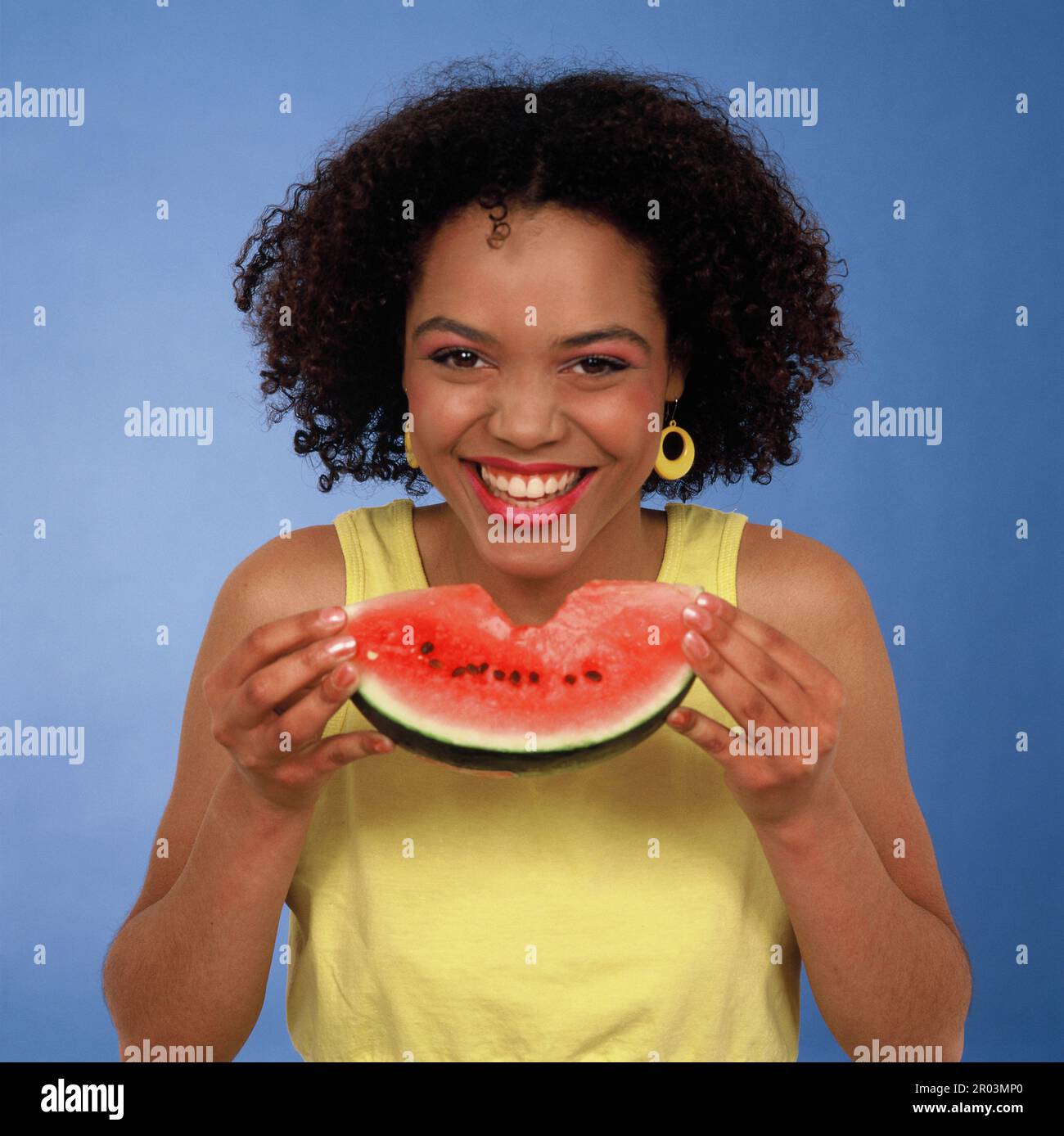 Square watermelon hi-res stock photography and images - Alamy