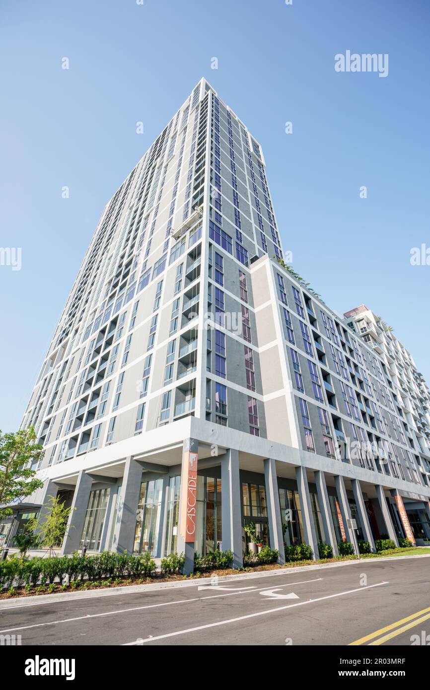 Coral Gables Miami, FL, USA - May 6, 2023: Photo of rental apartments ...