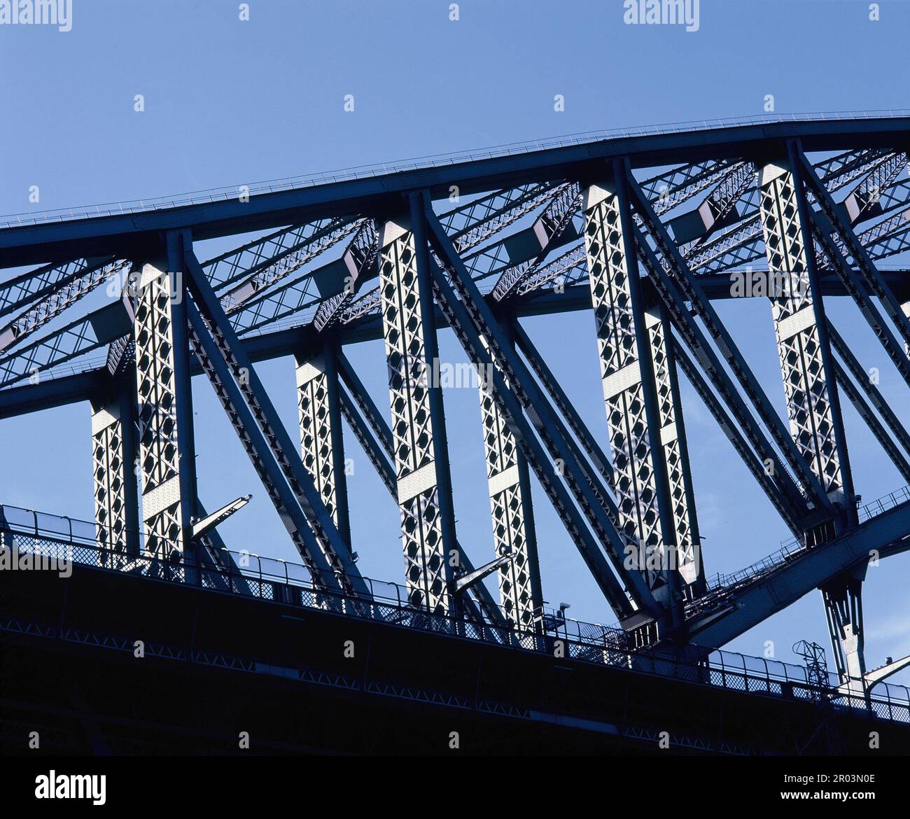 Construction sydney harbour bridge hi-res stock photography and images ...