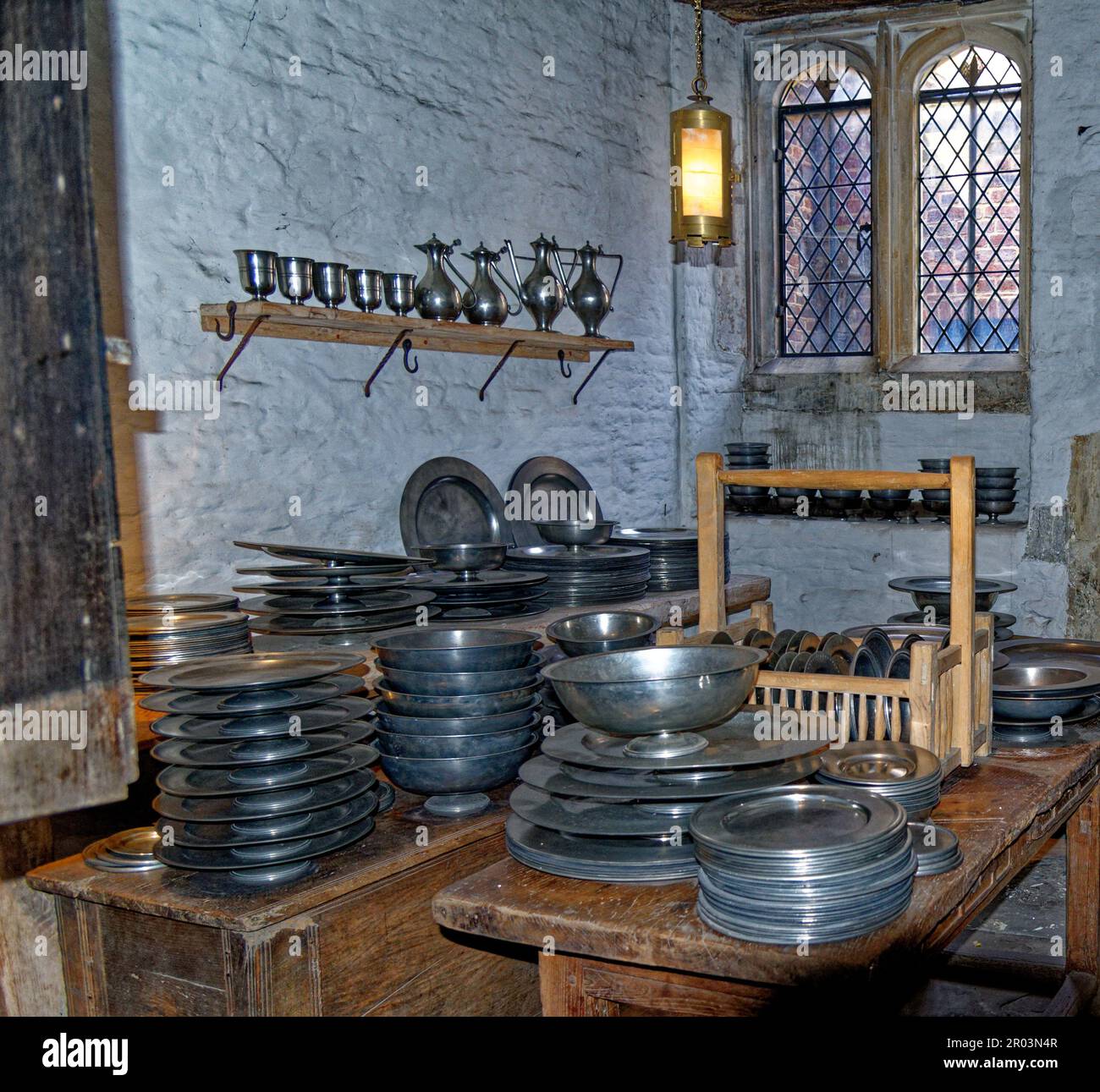 King Henry VIII's Kitchens at Hampton Court Palace, Richmond upon ...