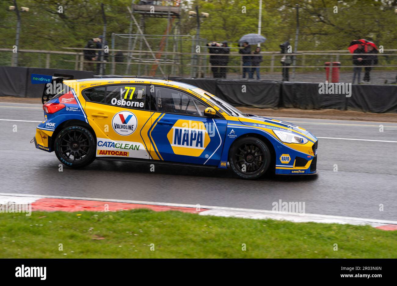 Longfield, UK. 06th May, 2023. FP2 during the British Touring Car ...