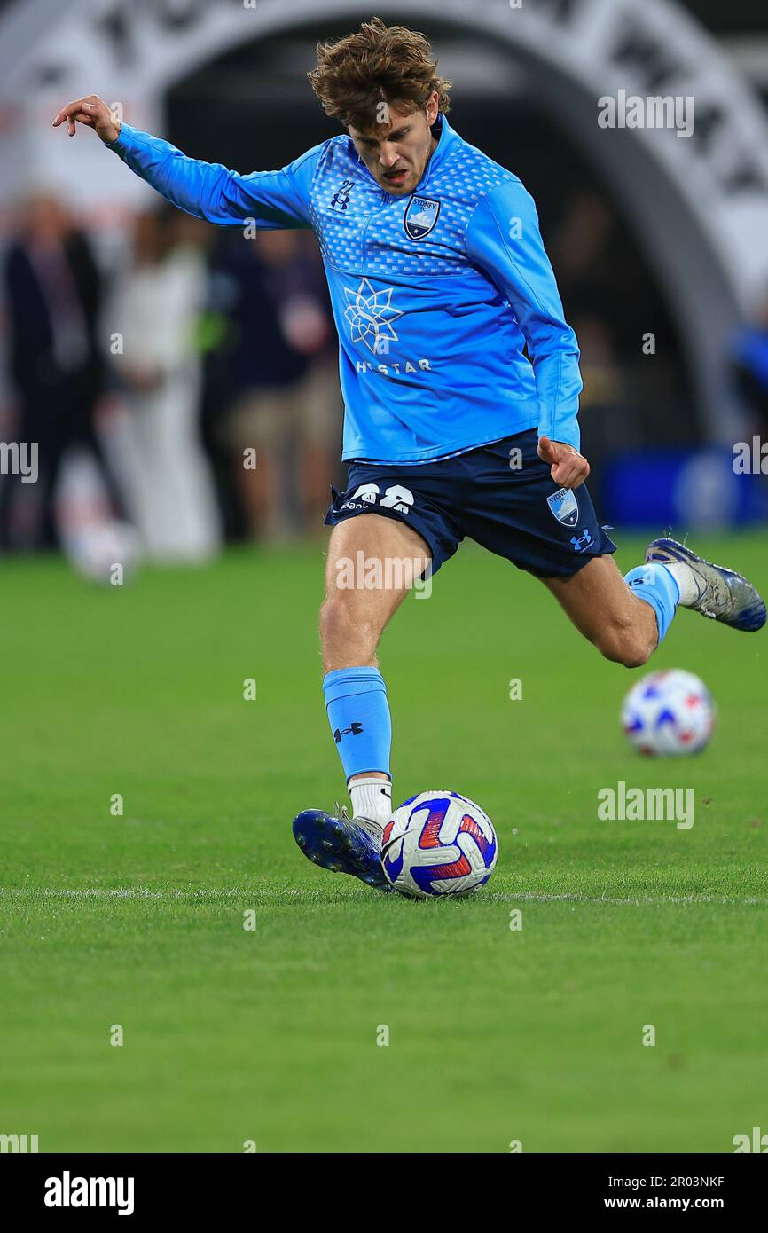 6th May 2023; CommBank Stadium, Sydney, NSW, Australia: A-League ...