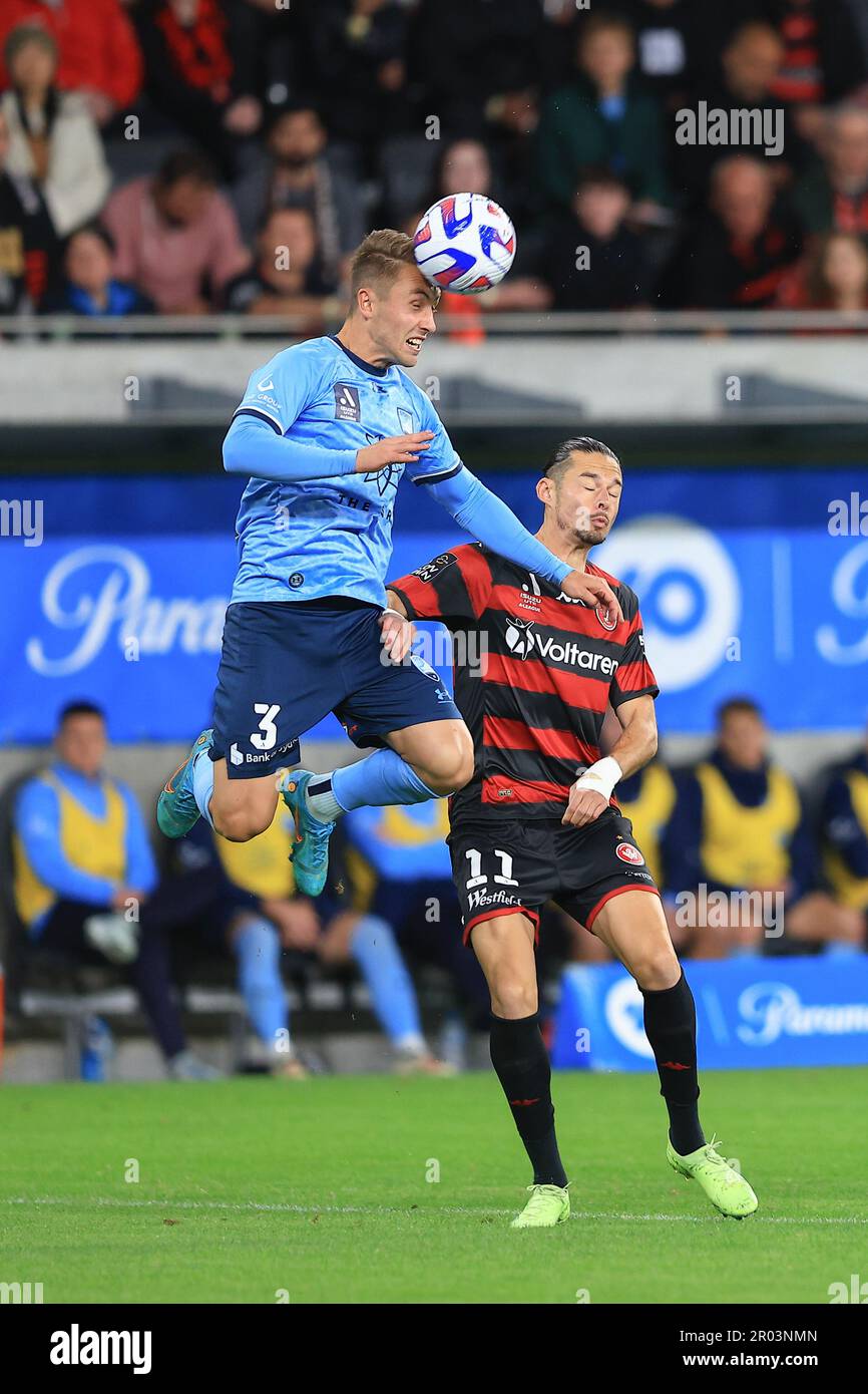 6th May 2023; CommBank Stadium, Sydney, NSW, Australia: A-League ...