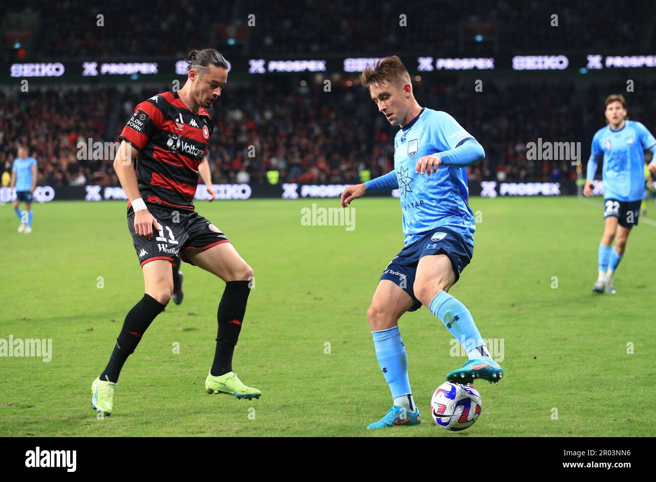 6th May 2023; CommBank Stadium, Sydney, NSW, Australia: A-League ...