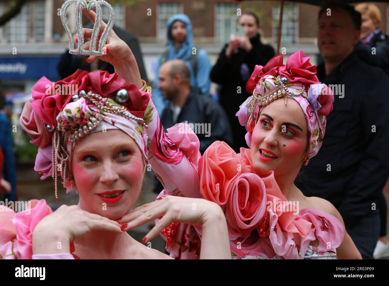 King charles cavalier coronation parade hi-res stock photography and ...