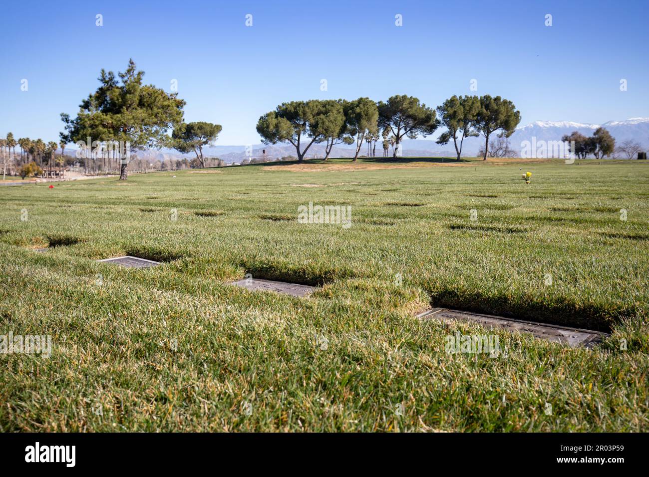 Riverside national cemetery hi-res stock photography and images - Alamy