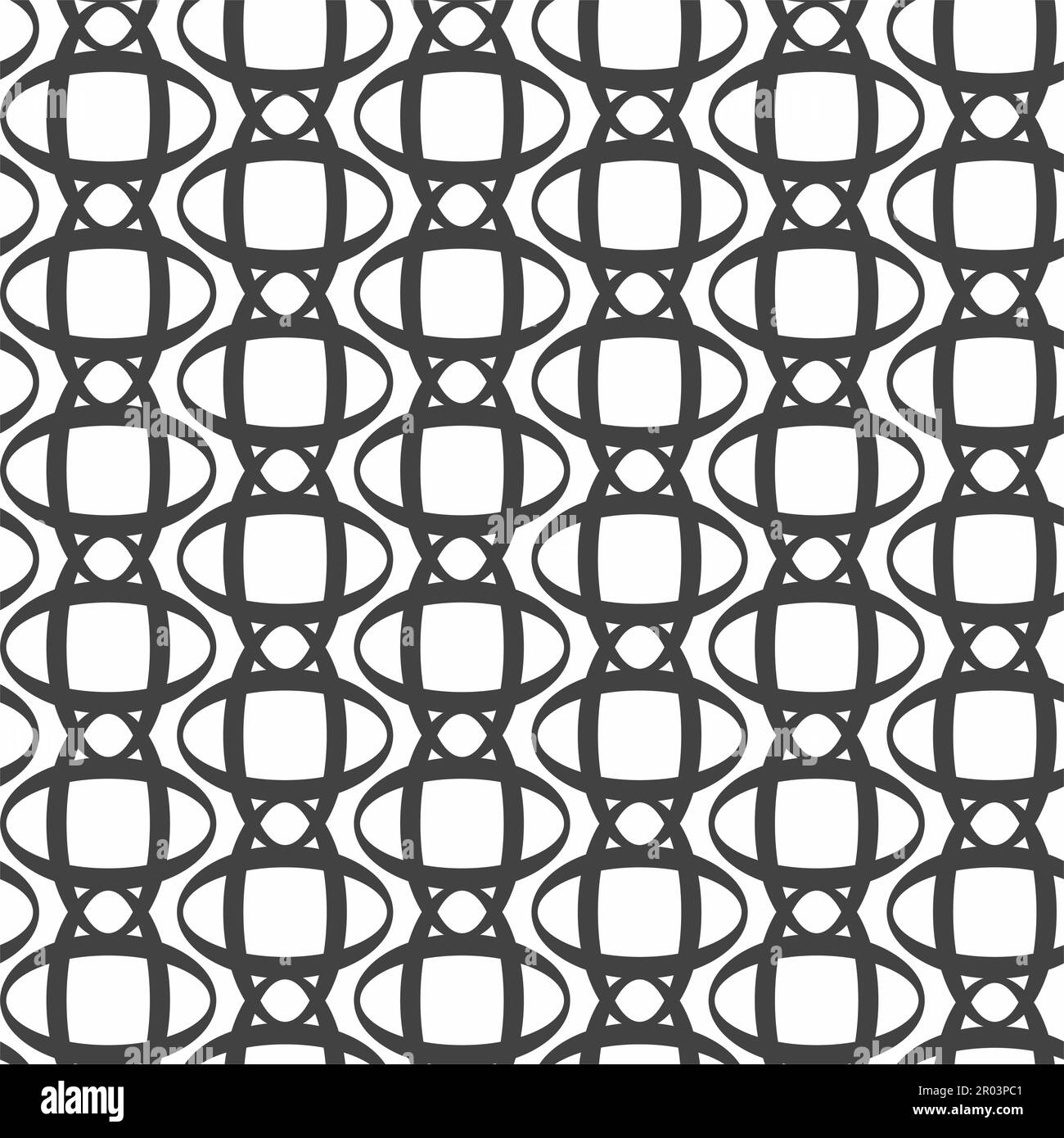 Ellipse pattern Black and White Stock Photos & Images - Alamy