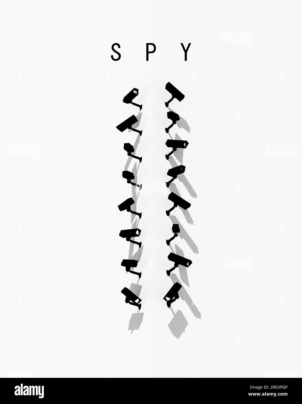 Building cameras Cut Out Stock Images & Pictures - Alamy