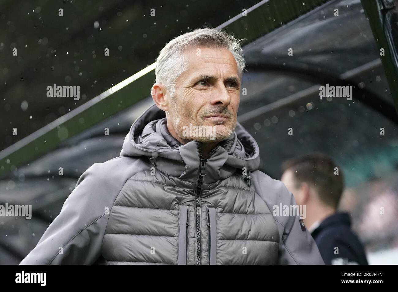 NIJMEGEN - SC Heerenveen coach Kees van Wonderen before the Dutch ...