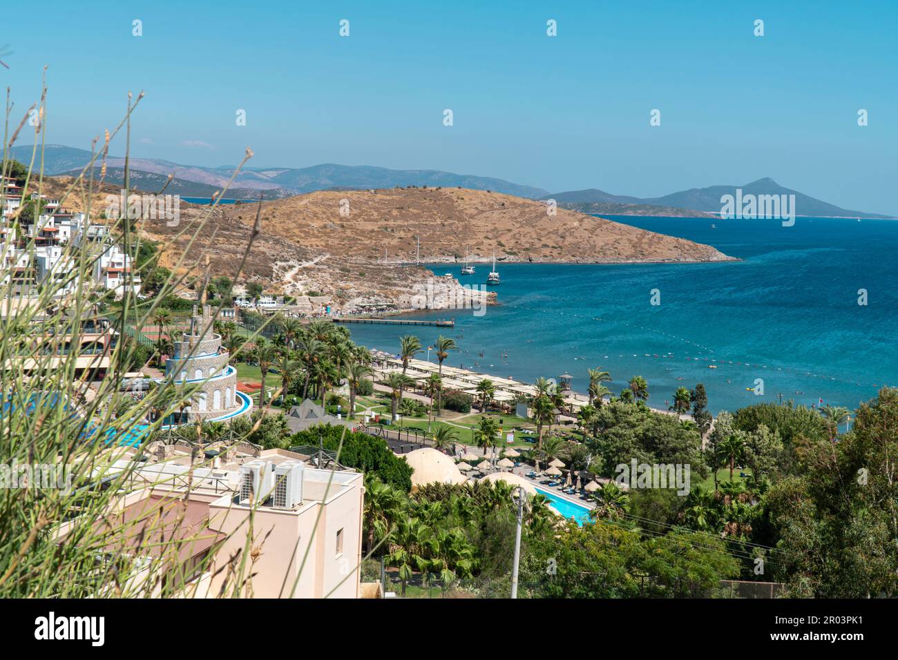 Bodrum beach aegean sea turkey hi-res stock photography and images - Alamy