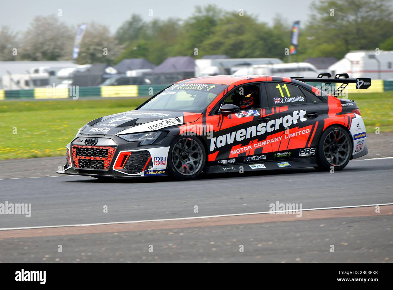 TCR UK Touring Car Championship 2023, Croft Circuit, Darlington, 6th ...