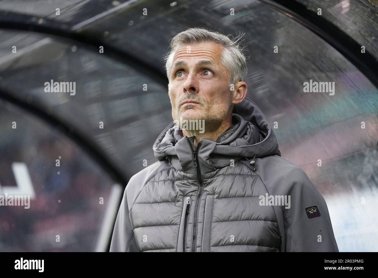 NIJMEGEN - SC Heerenveen coach Kees van Wonderen before the Dutch ...